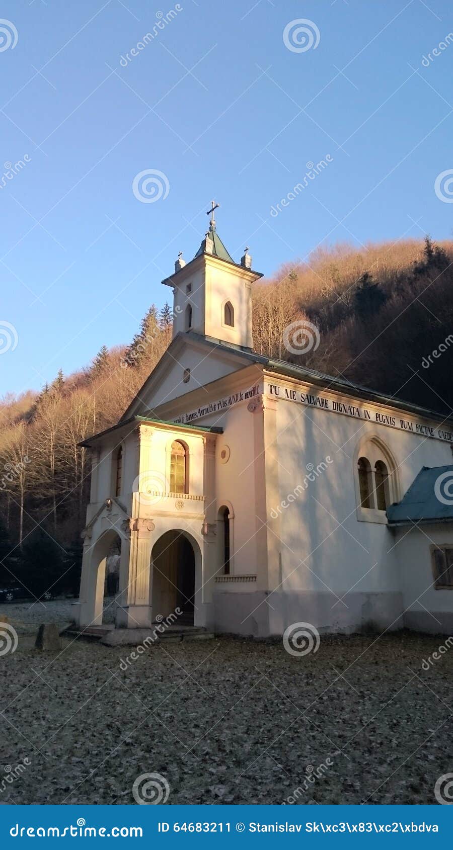 Hamre image stock. Image du église, slovaquie, chapelle - 64683211