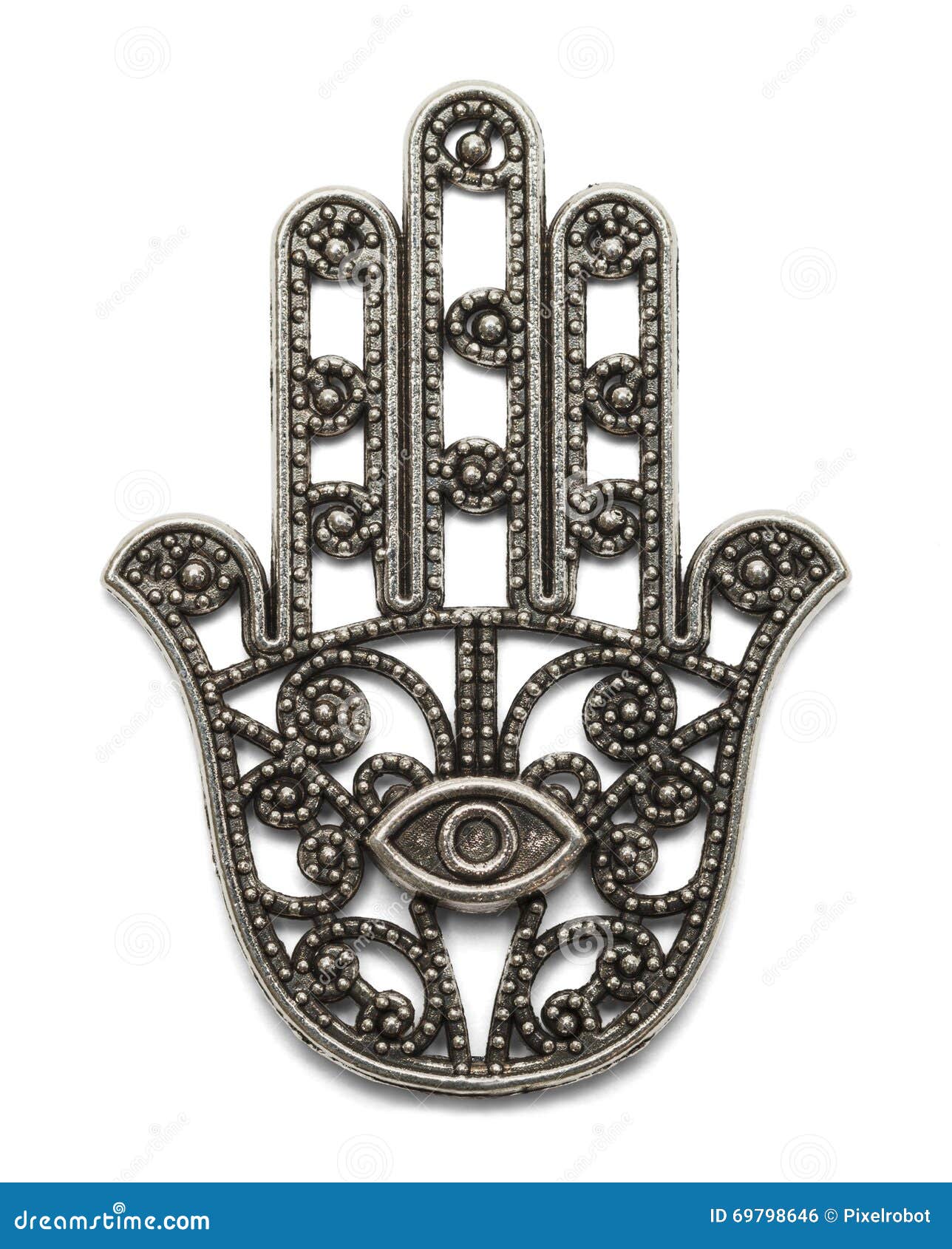 Hamsa stock photo. Image of hamsa, culture, islam, isolated - 69798646