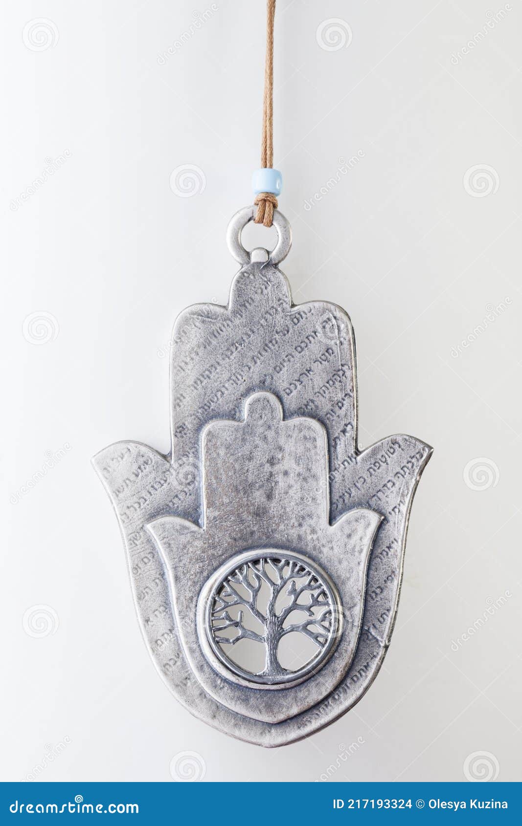 Hamsa Hand Amulet Isolated on White Stock Photo - Image of luck ...