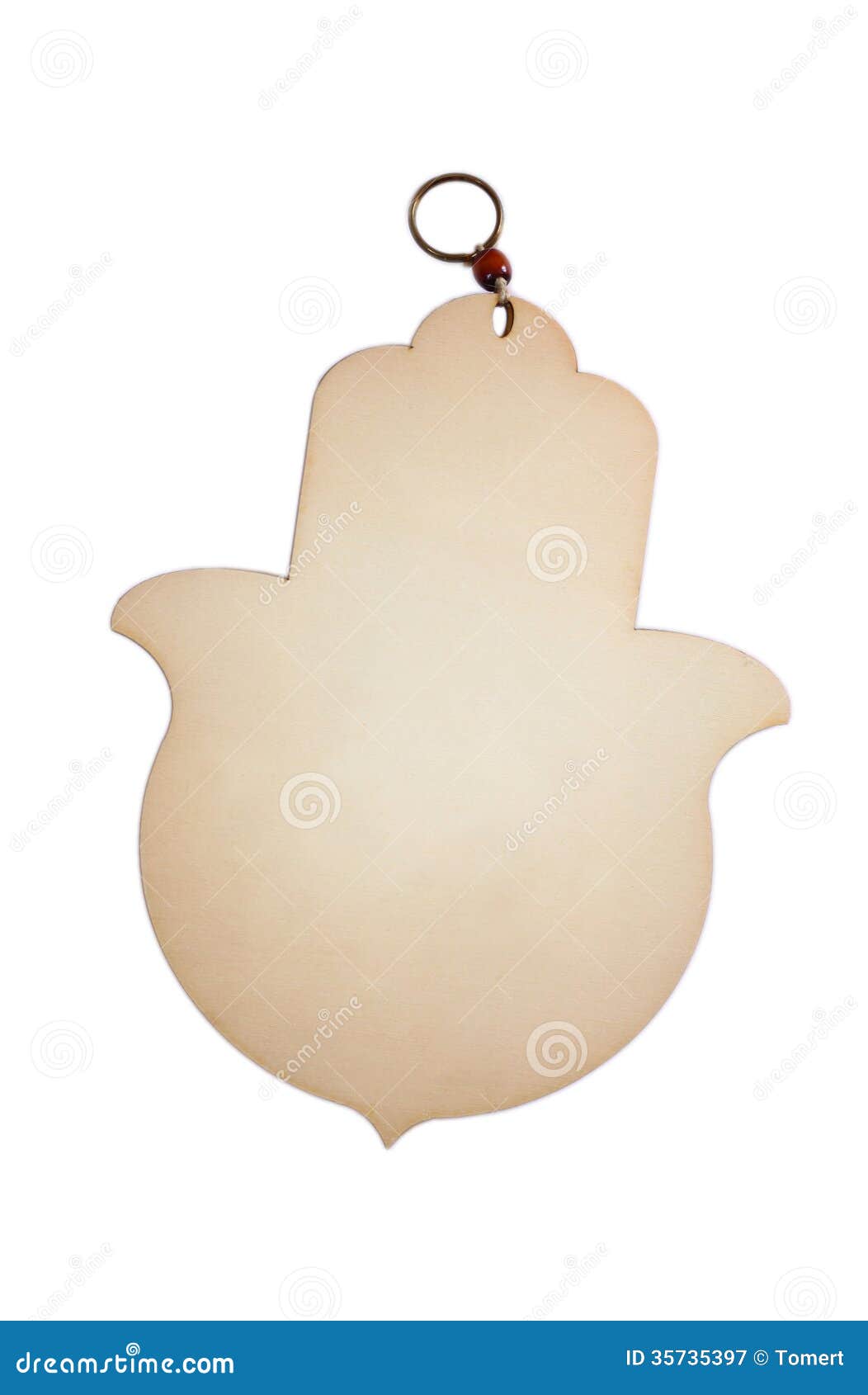 Hamsa Hand. Amulet from Middle East and North Africa Stock Image ...