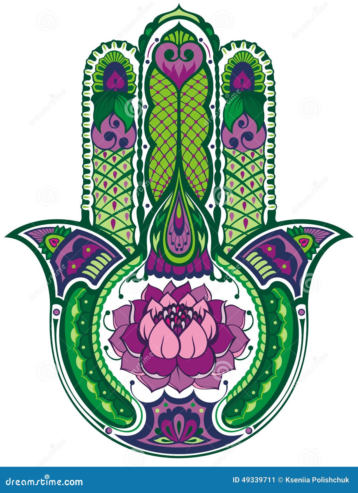 Hamsa Vector Free Download