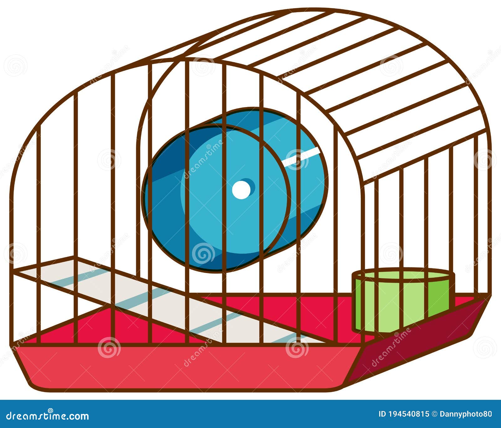 Hamster In Cage Royalty-Free Stock Photo | CartoonDealer.com #18213753