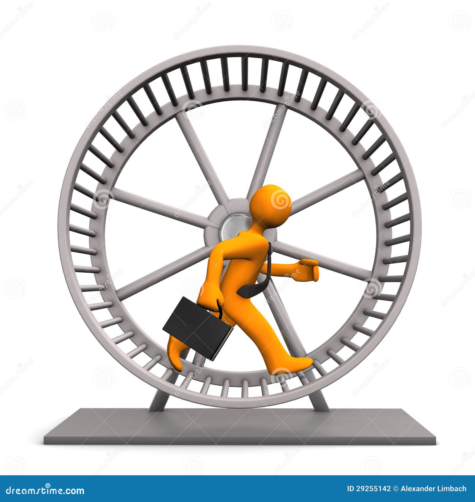 Hamster Running Wheel Royalty-Free Stock Image | CartoonDealer.com ...
