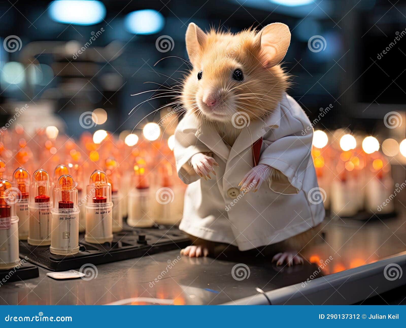 Hamster Equipment Icon Collection Isolated On Blue Cartoon Vector ...