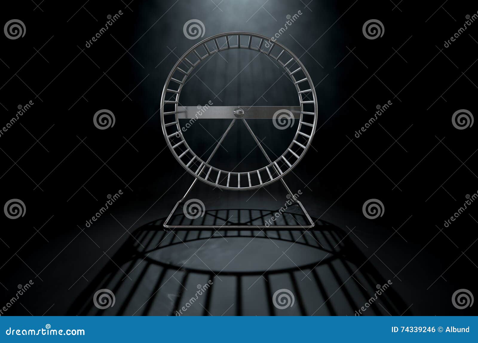 Hamster Wheel Empty stock photo. Image of vacant, wheel - 74339246