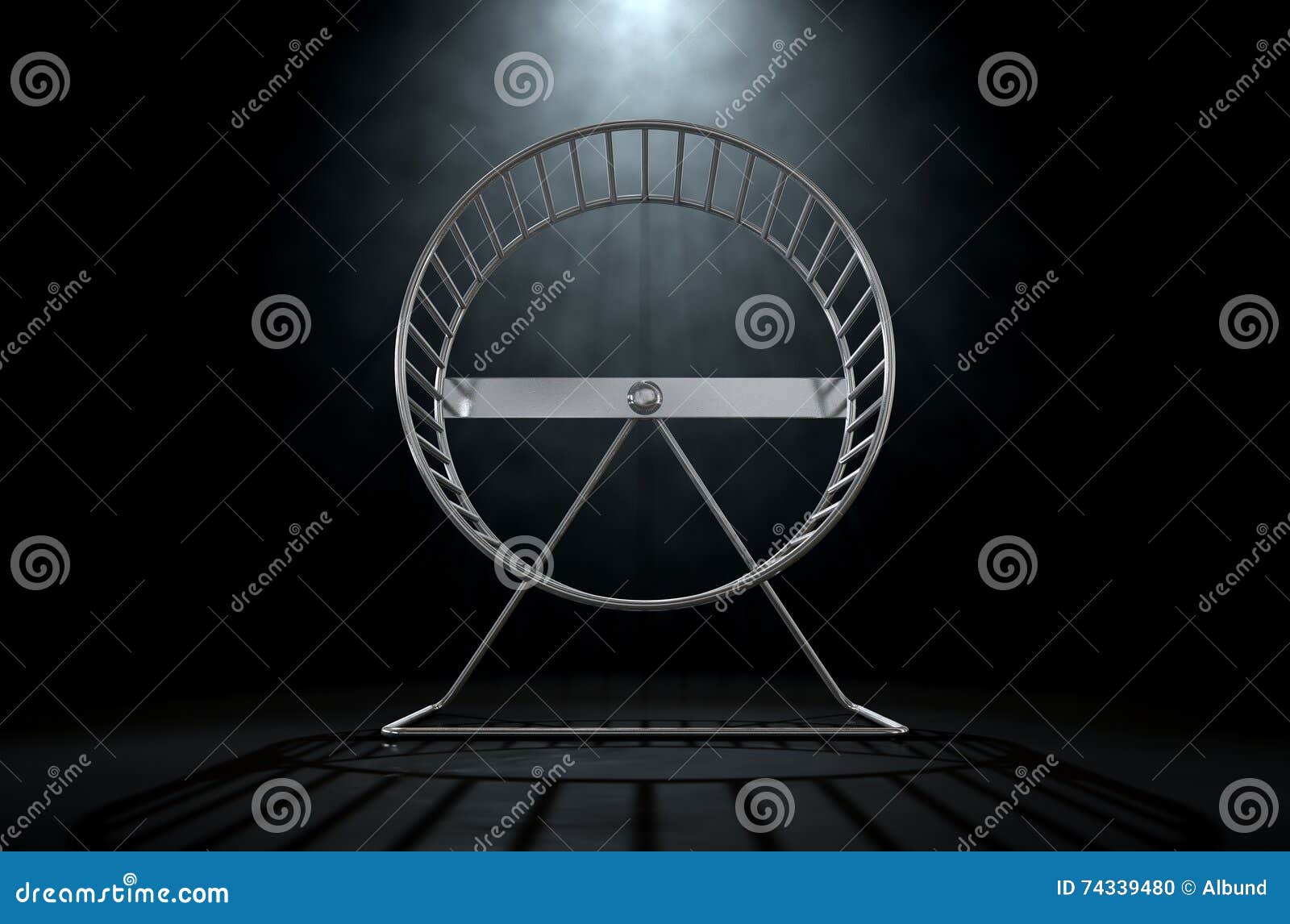 Hamster Wheel Empty stock photo. Image of treadmill, fitness - 74339480