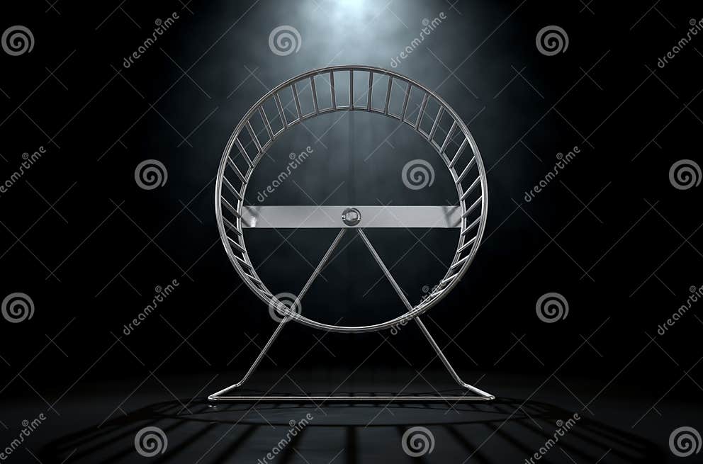 Hamster Wheel Empty stock photo. Image of treadmill, fitness - 74339480
