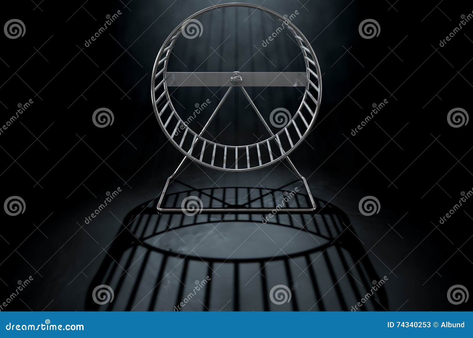 Hamster Wheel Empty stock image. Image of rotate, hamster - 74340253