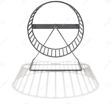 Hamster Wheel Empty stock image. Image of treadmill, studio - 74339629
