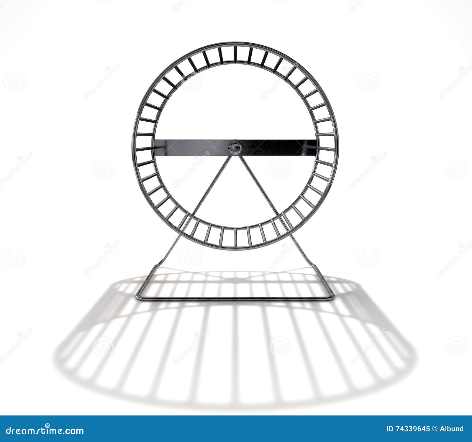 Hamster Wheel Empty stock image. Image of metal, fitness - 74339645