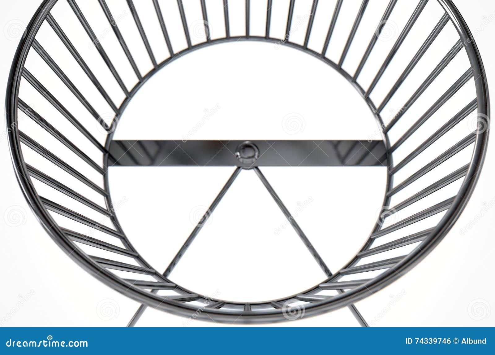 Hamster Wheel Empty stock photo. Image of hamster, studio - 74339746