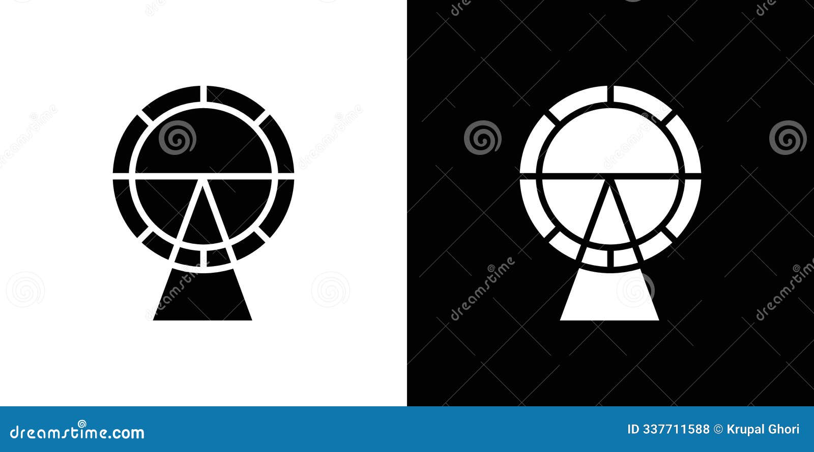 Hamster Wheel Icon Set Vector Illustration Stock Illustration ...
