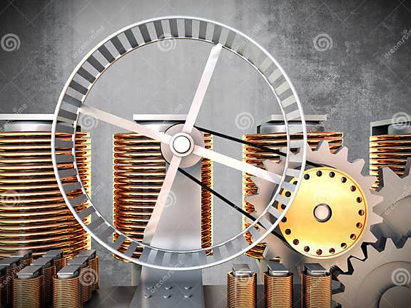 Hamster wheel power stock illustration. Illustration of generator ...