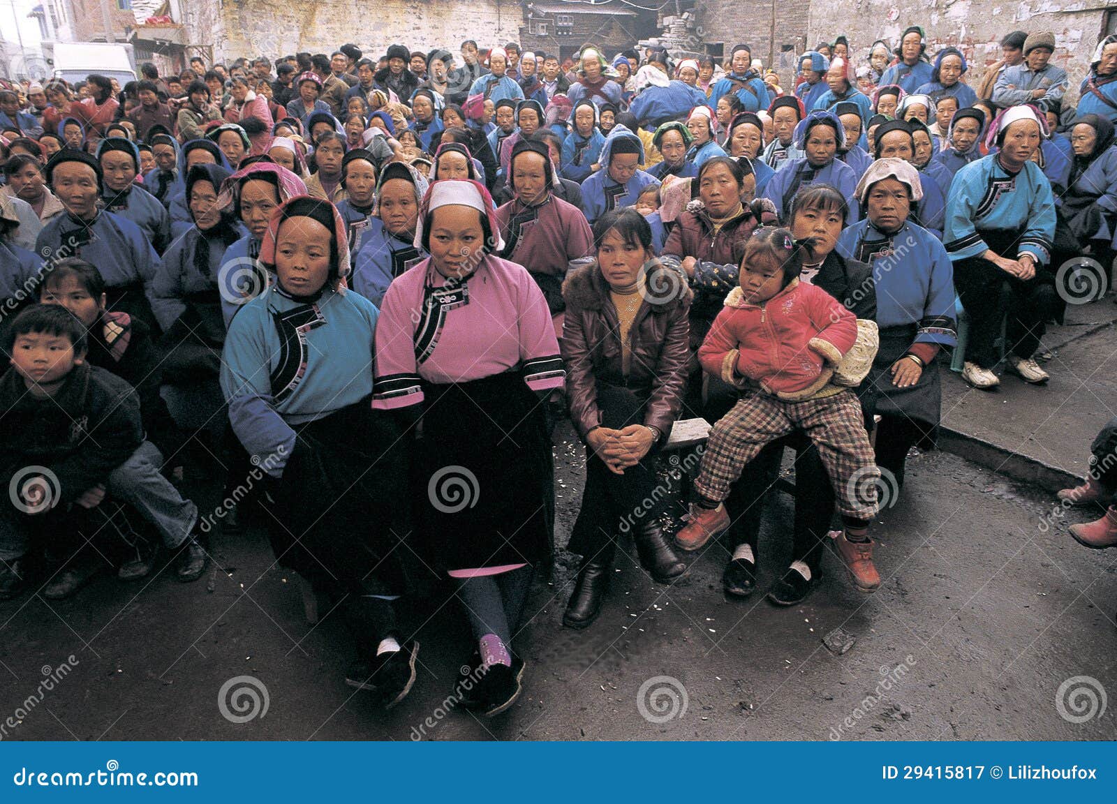 Han Nationality in Southwest China Editorial Photography - Image of ...