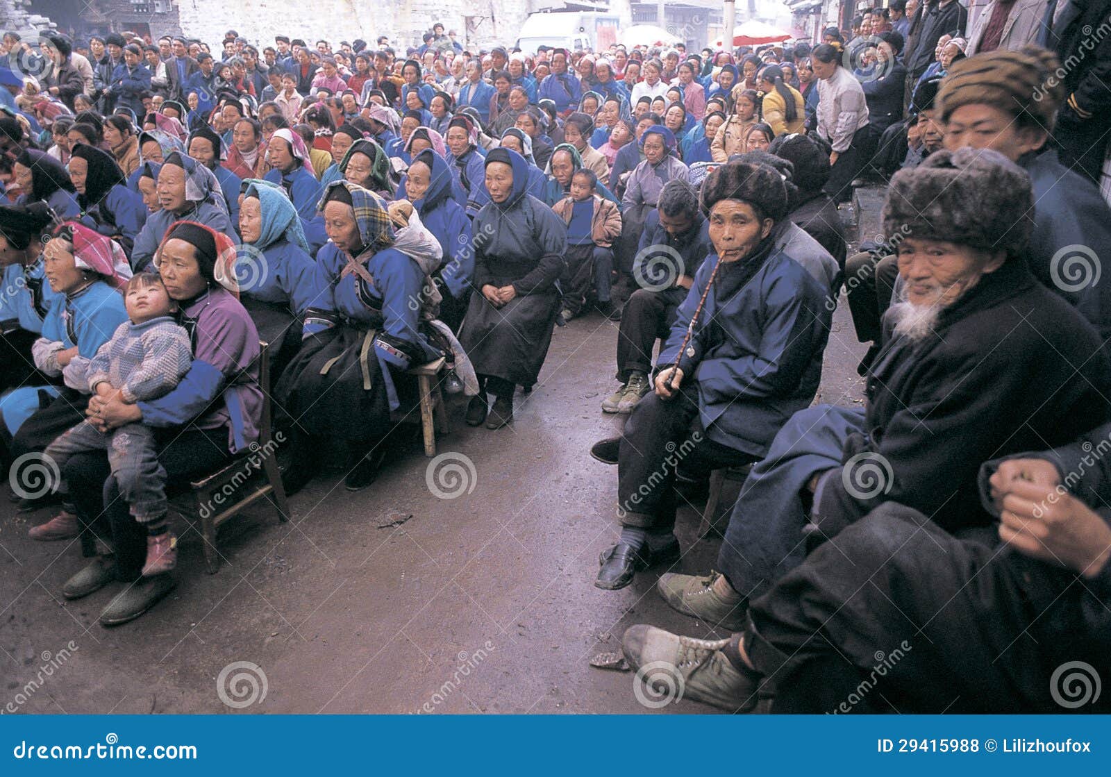 Han Nationality in Southwest China Editorial Stock Photo - Image of ...