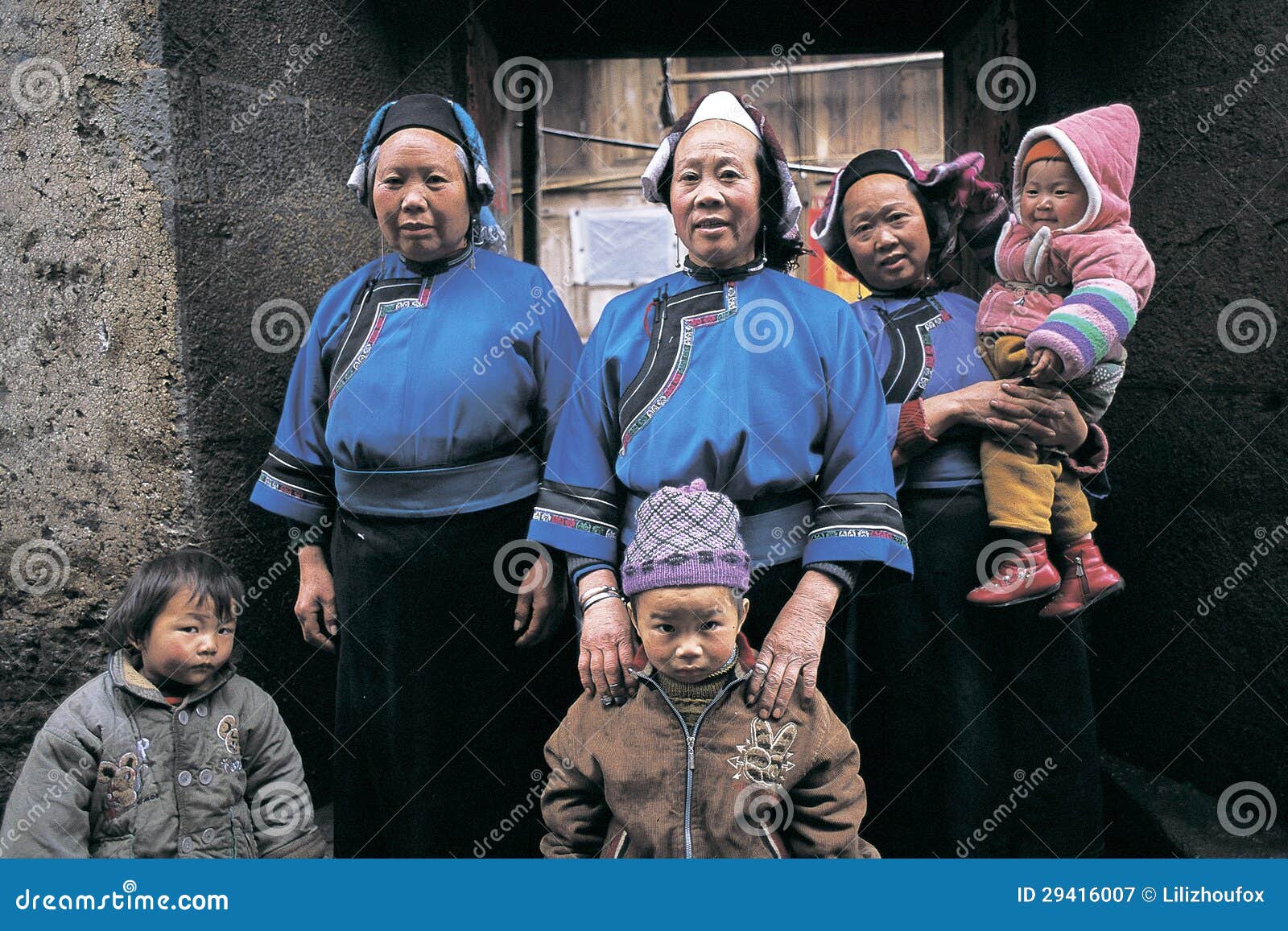 Han Nationality in Southwest China Editorial Photography - Image of ...
