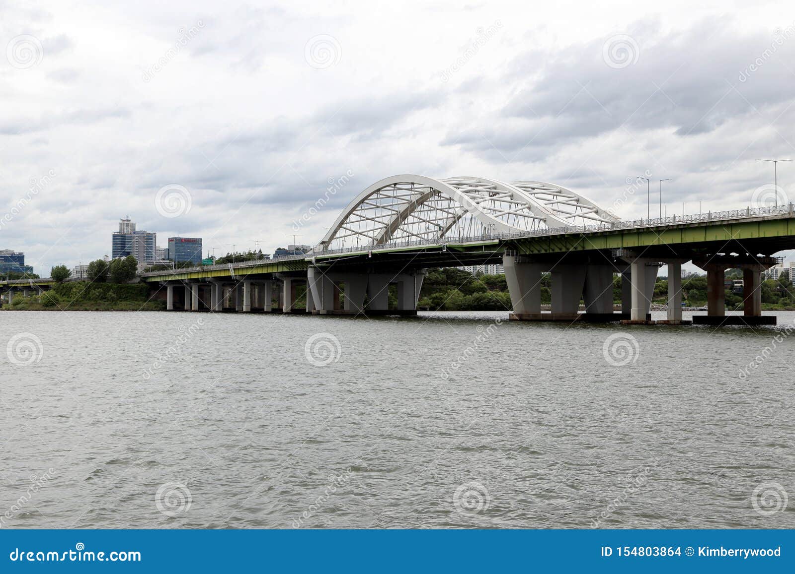 Han River stock photo. Image of reflection, capital - 154803864