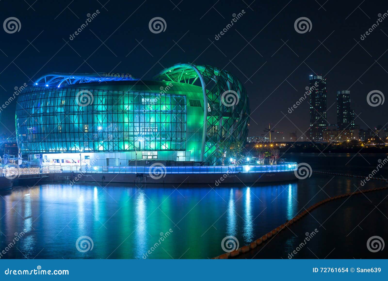 Han River, Seul, Corea Del Sur Imagen de archivo editorial - Imagen de ...