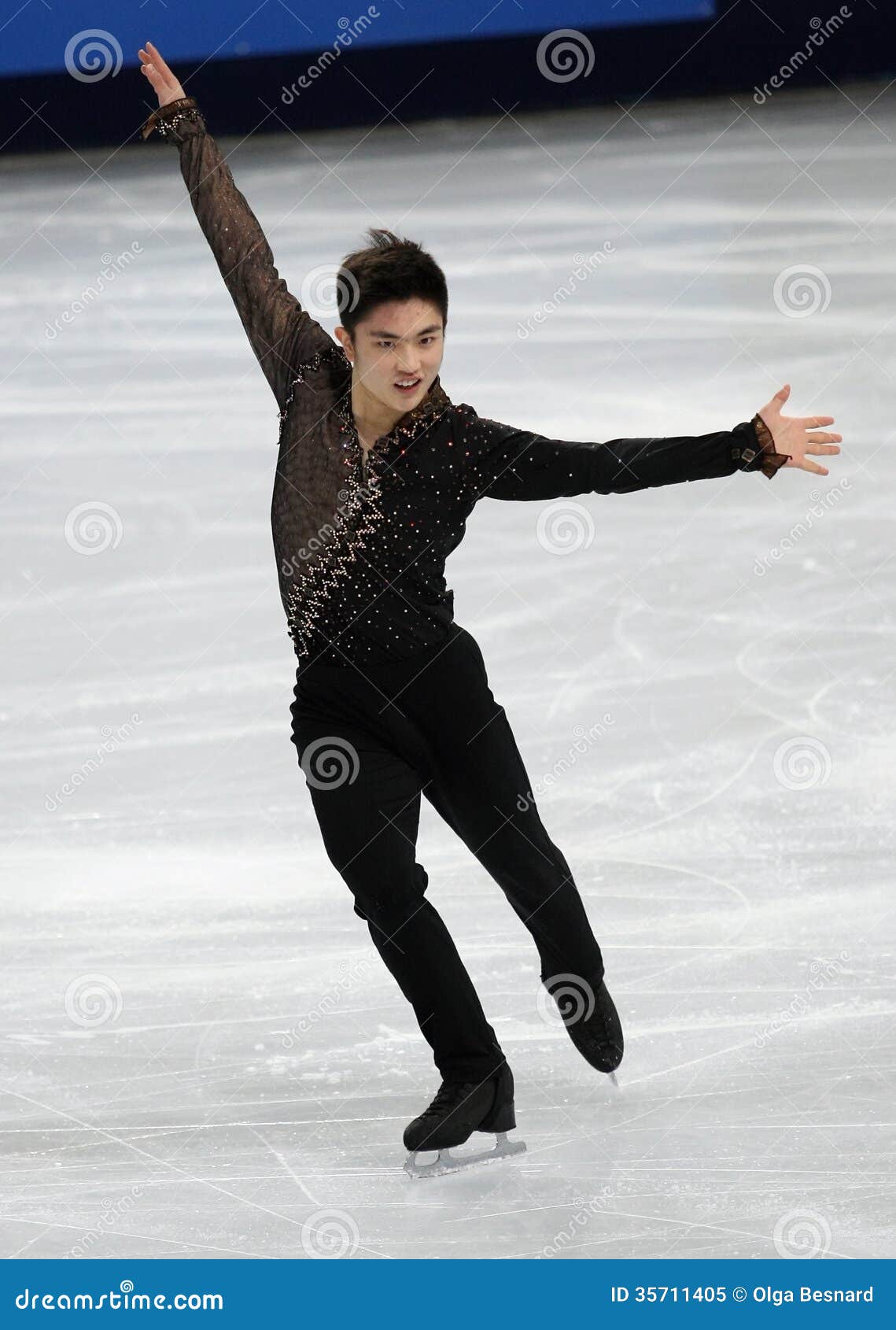 Han YAN (CHN) redactionele afbeelding. Image of generiek - 35711405