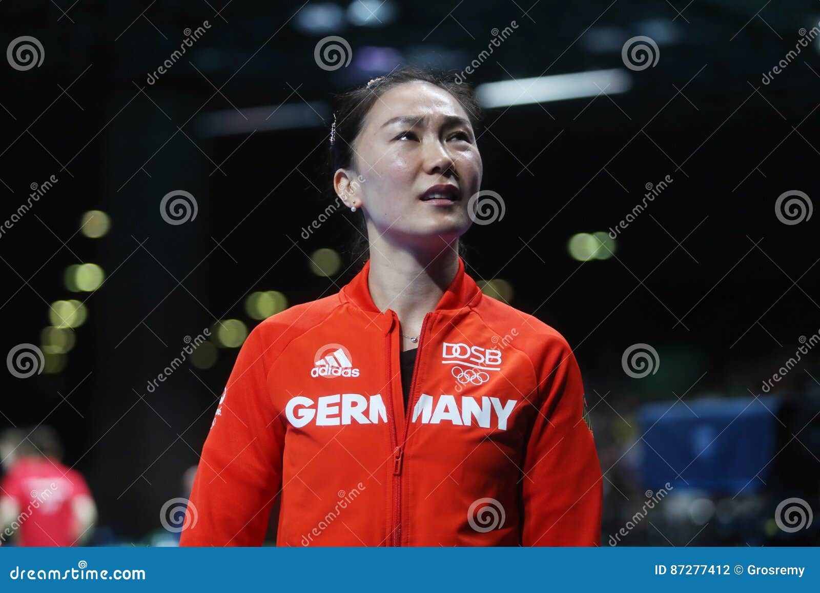 Han Yan at the Olympic Games in Rio 2016. Editorial Photography - Image ...