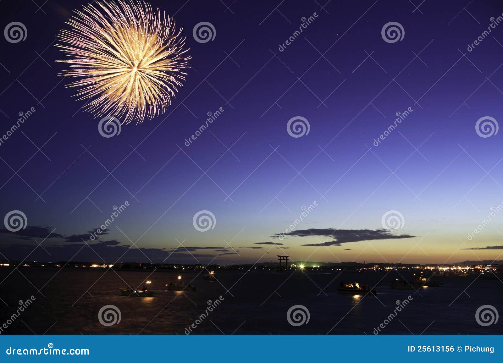 Hanabi -11 stock photo. Image of asia, scenes, japan - 25613156