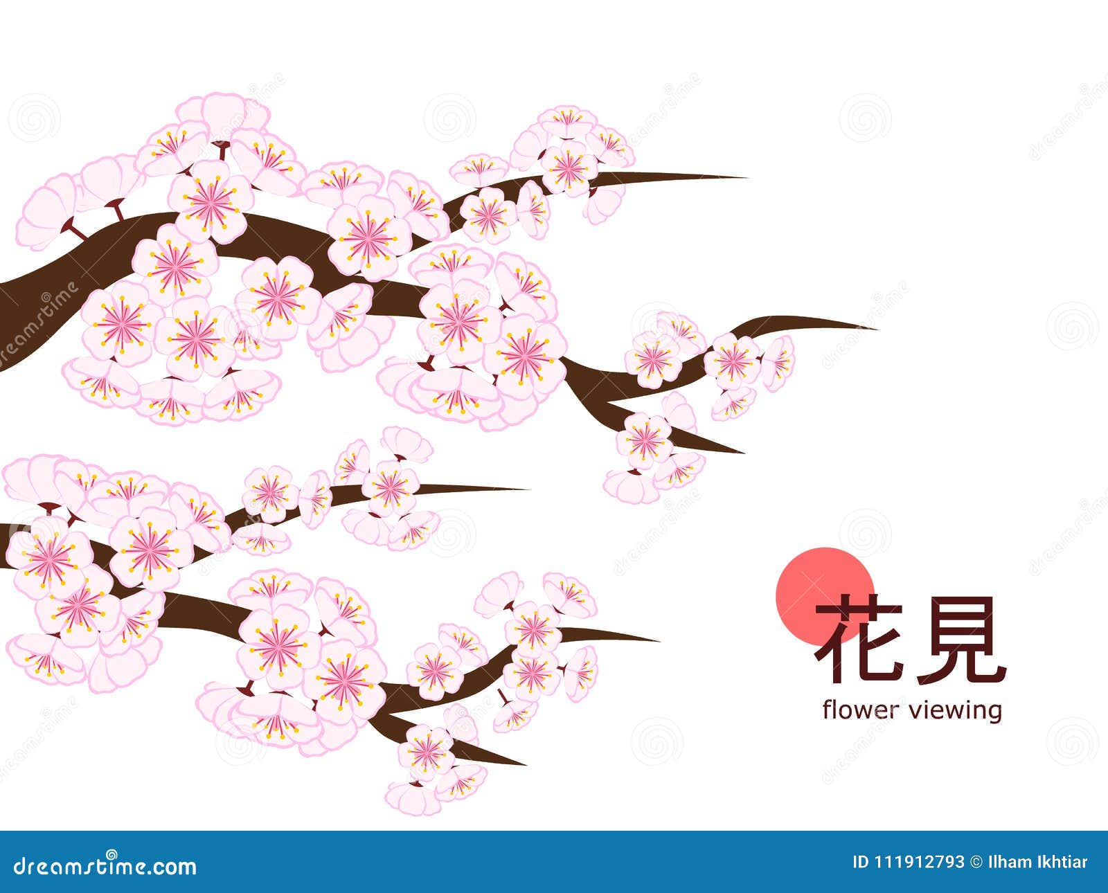 Hanami Japanese Stock Illustrations – 1,195 Hanami Japanese Stock ...