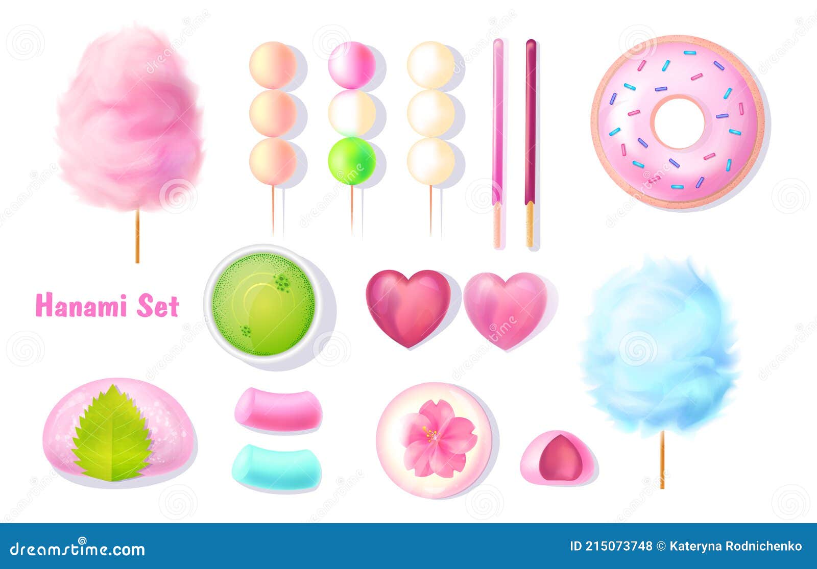 Japanese Sweets Delicious Dessert Imagawayaki. Japanese Style Pancake ...