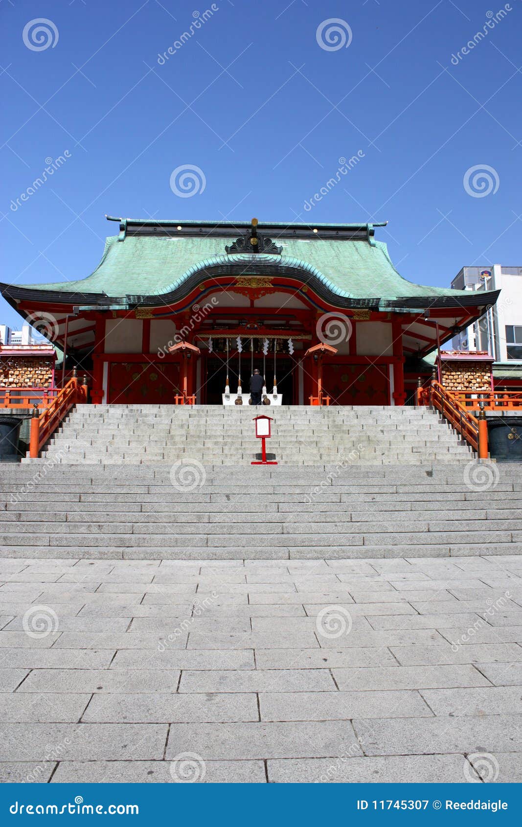 Hanazono Shrine in Shinjuku, Tokyo Stock Image - Image of shrine, jinja ...