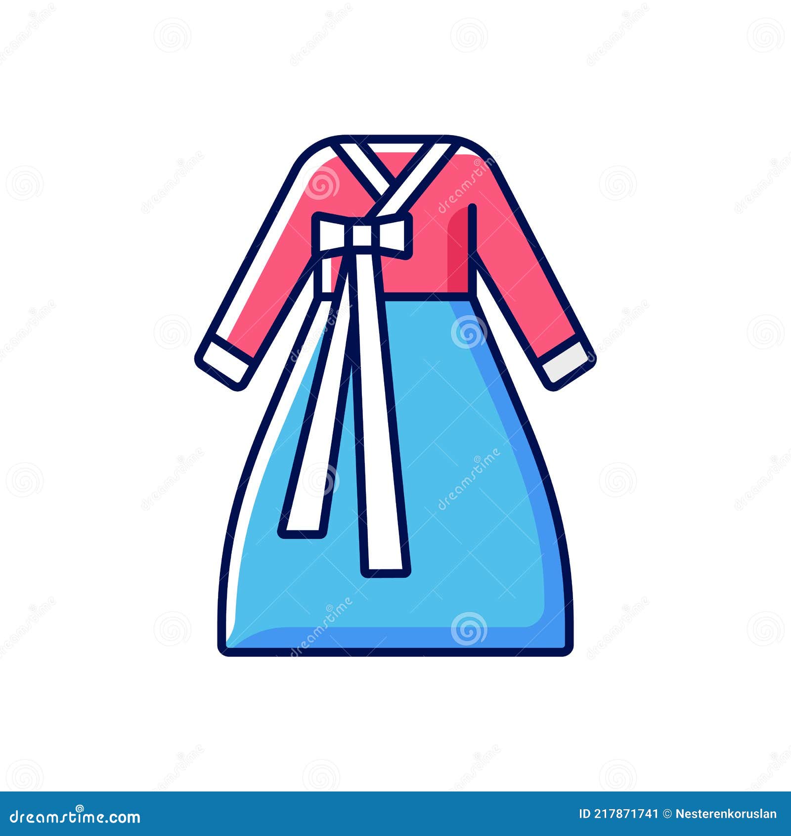 Hanbok Cartoons Illustrations And Vector Stock Images 920 Pictures To