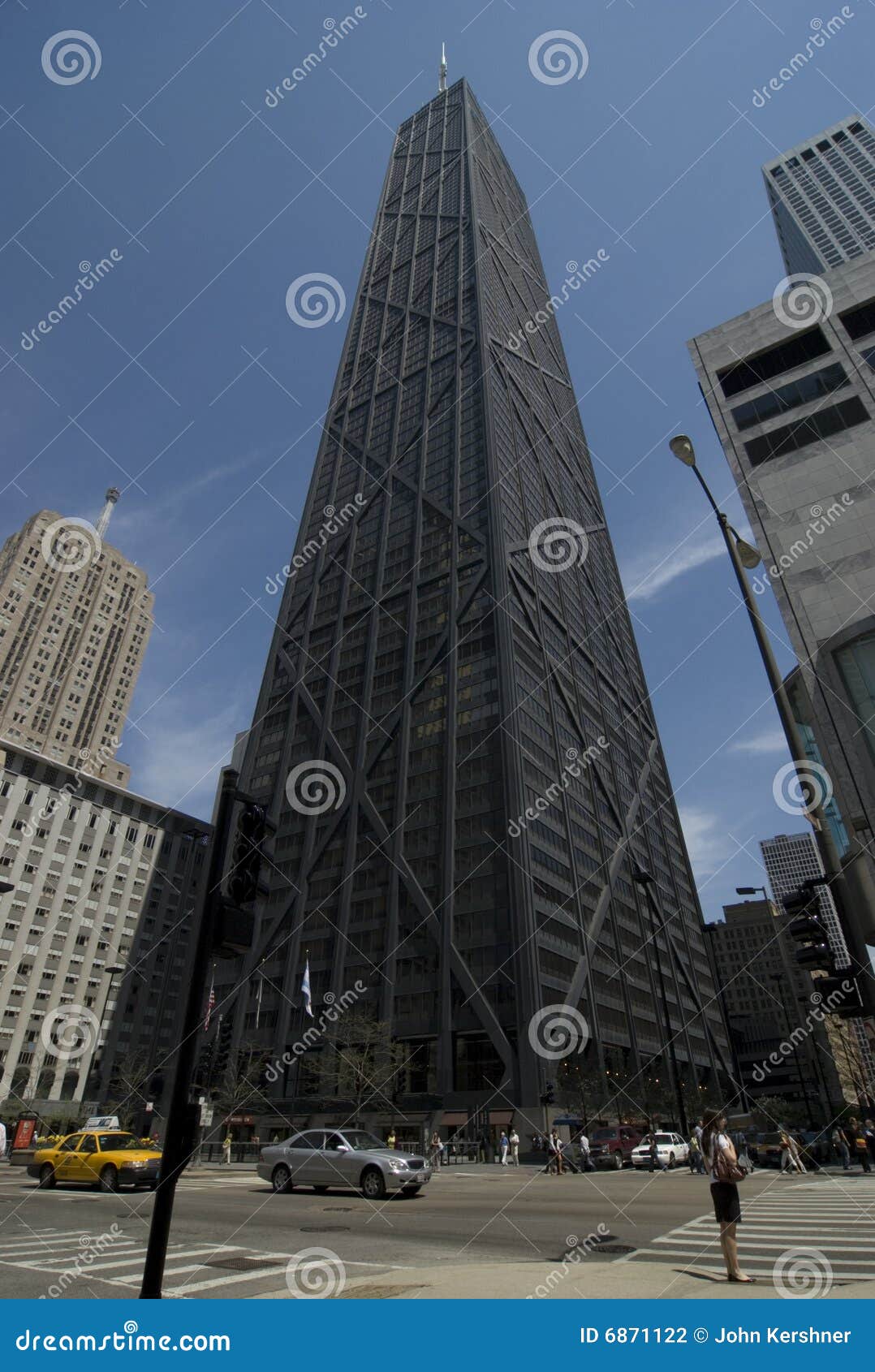 Hancock Building stock photo. Image of architecture, destination - 6871122