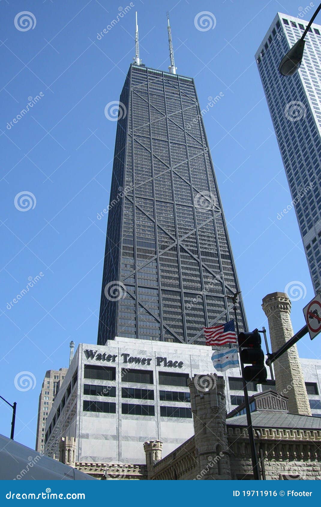 Hancock Tower editorial photo. Image of skyscraper, observatory - 19711916