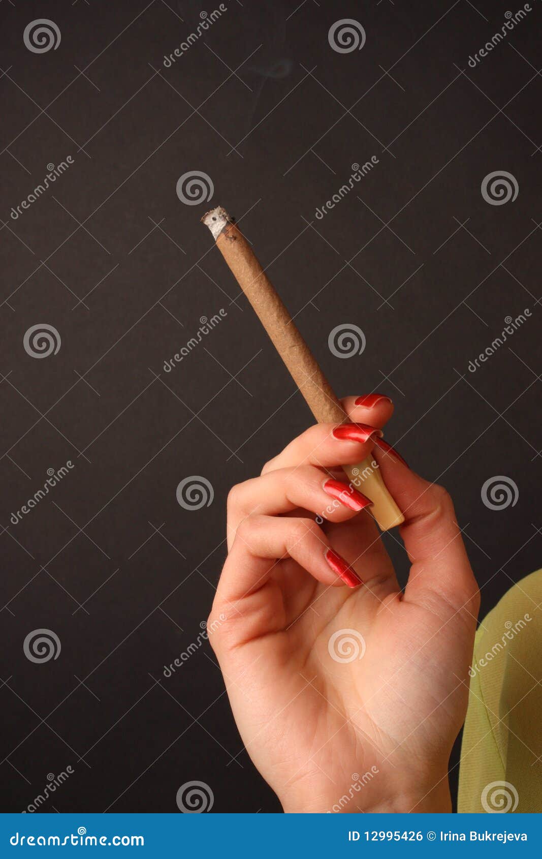 Hand stock photo. Image of cigarette, smoker, paper, thumb - 12995426