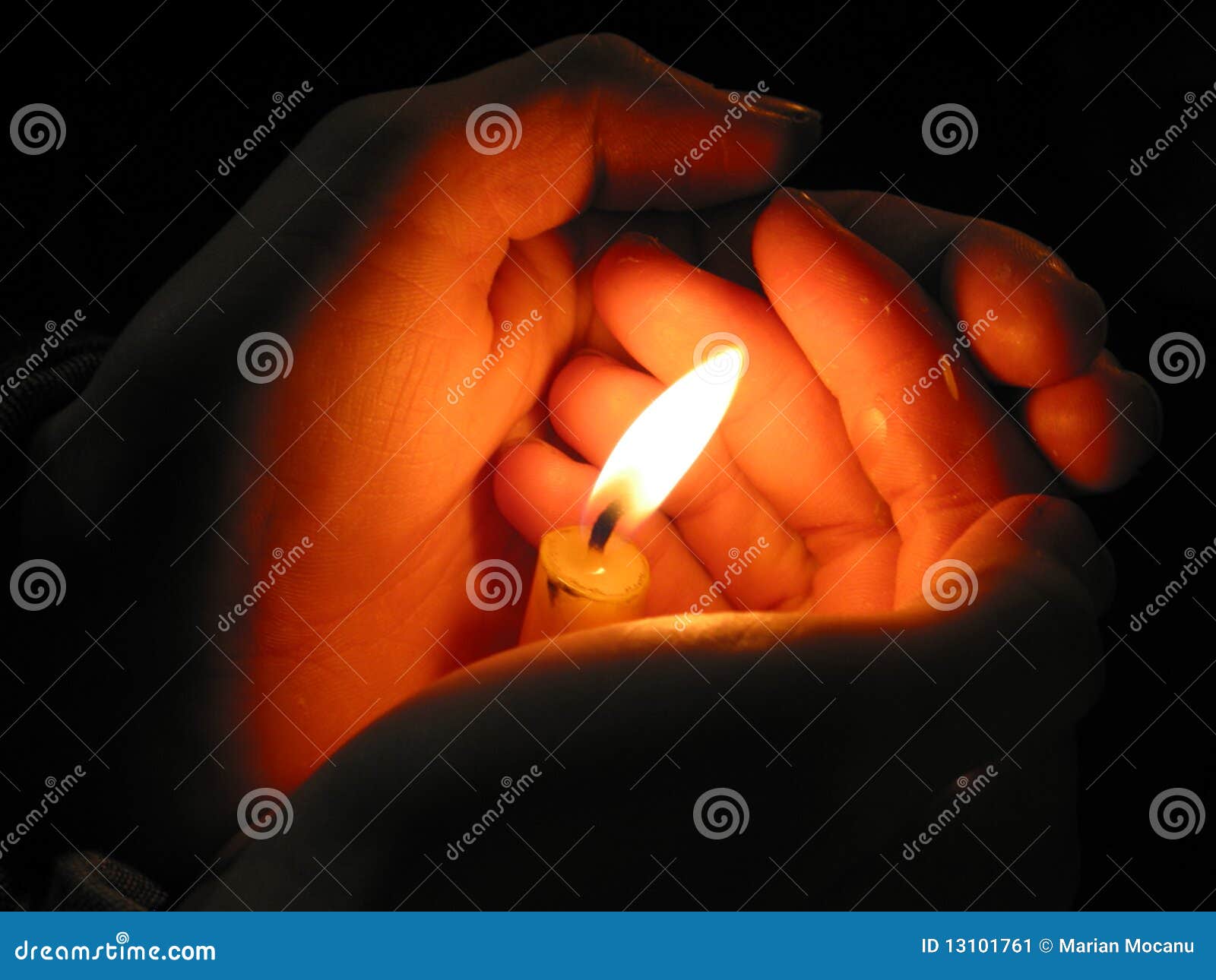 Hand stock image. Image of flame, bring, fire, prayer - 13101761