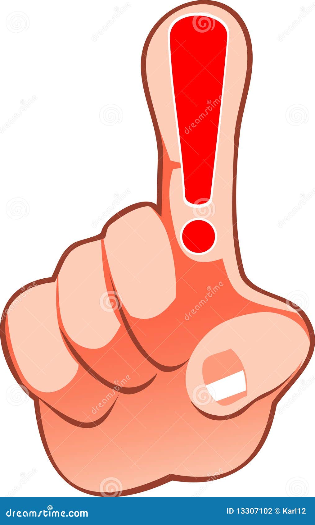 Warning Gesture Stock Illustrations – 5,617 Warning Gesture Stock ...