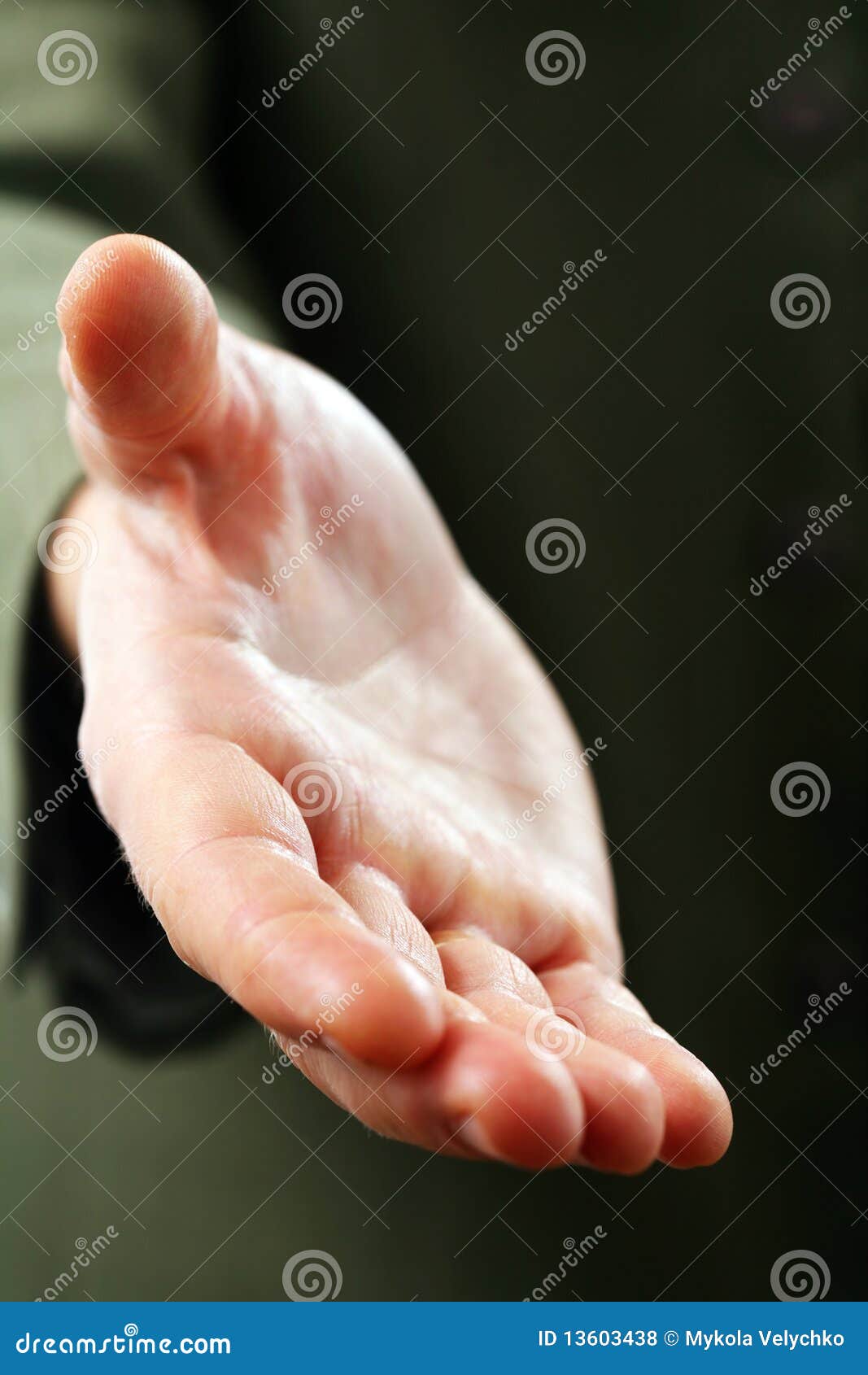 Hand stock photo. Image of contract, presentation, helping - 13603438