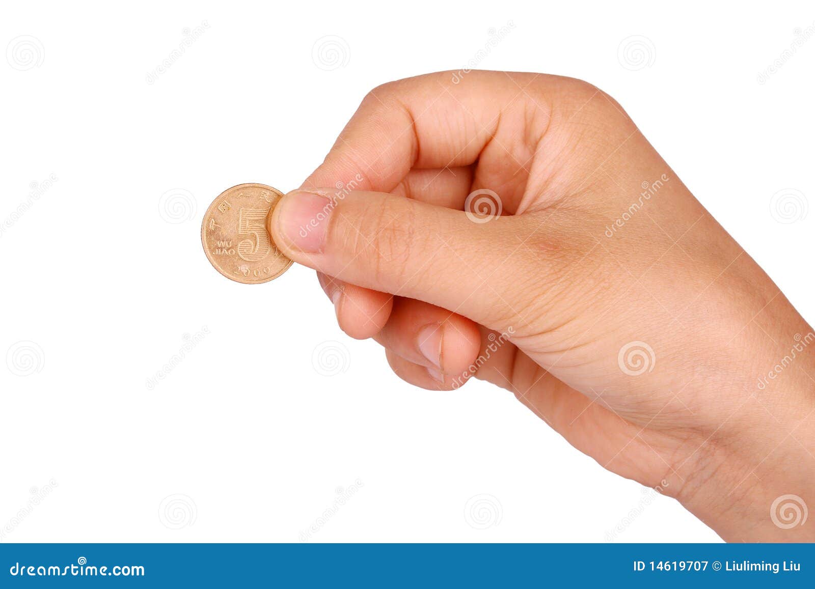 Hand stock image. Image of share, money, payment, isolated - 14619707