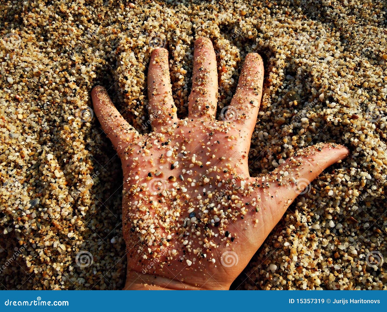 Hand stock image. Image of hands, sand, beach, women - 15357319