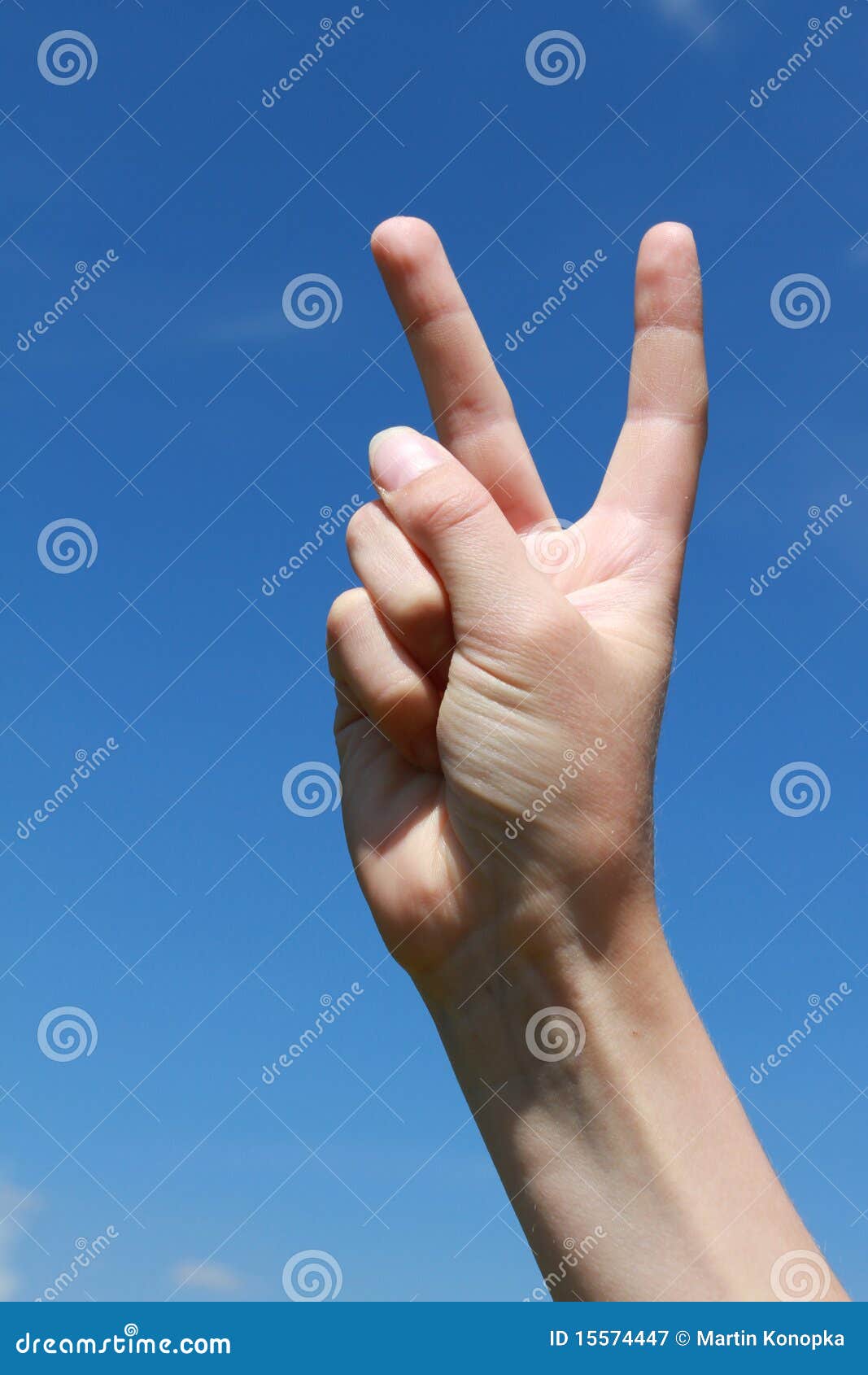 Hand stock image. Image of symbolic, vertical, hand, finger - 15574447