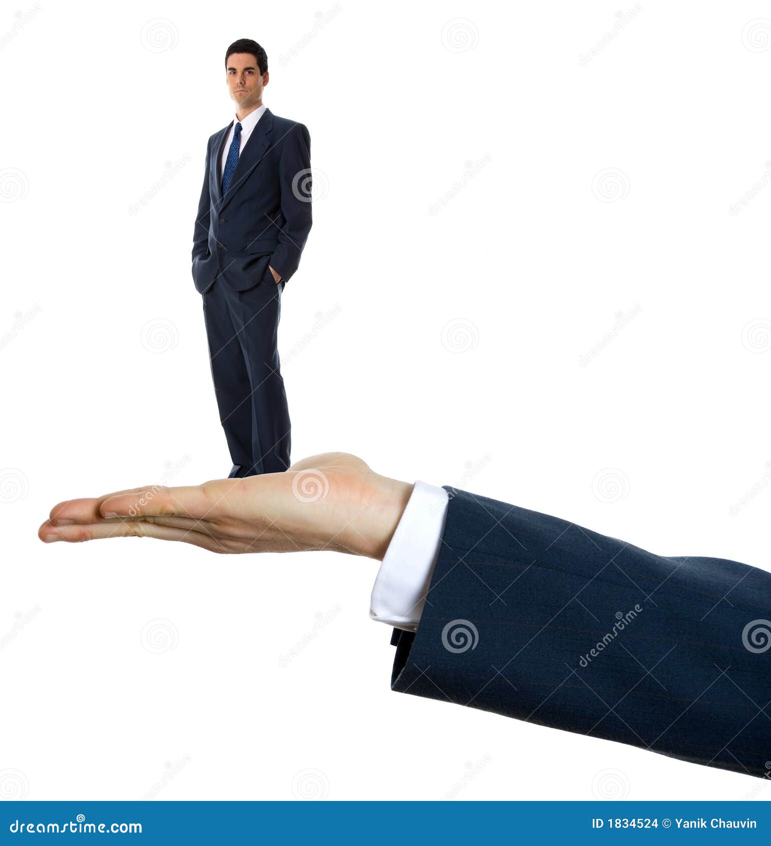Hand stock photo. Image of employer, serious, isolated - 1834524