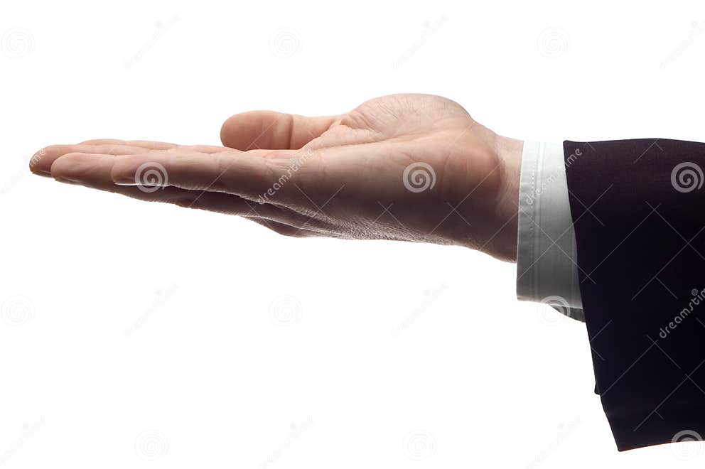 Hand stock photo. Image of advertising, professional, product - 1859278