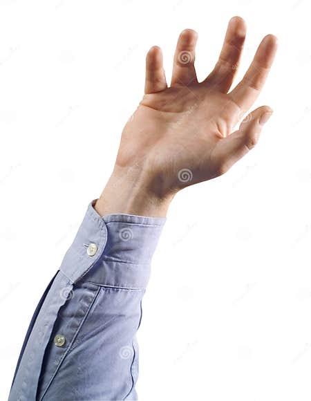 Hand 2 stock photo. Image of dying, nails, slap, help, five - 37582