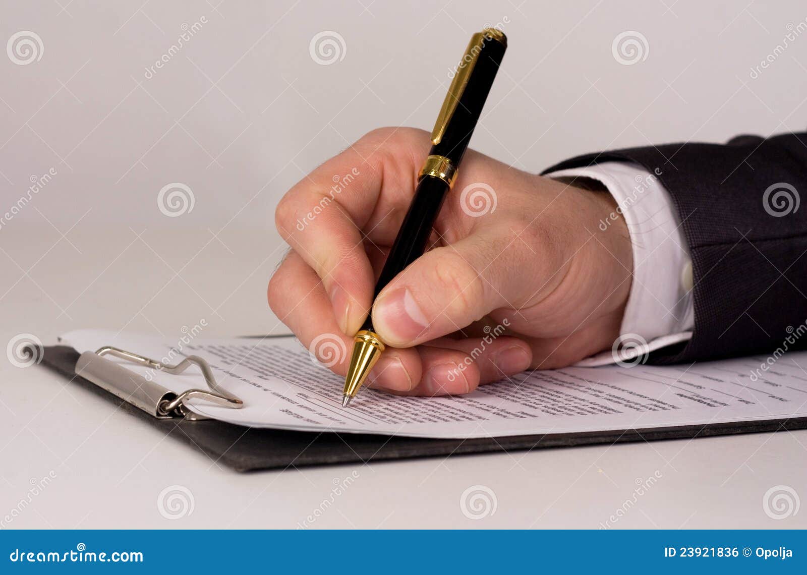 Hand stock photo. Image of document, paperwork, legal - 23921836