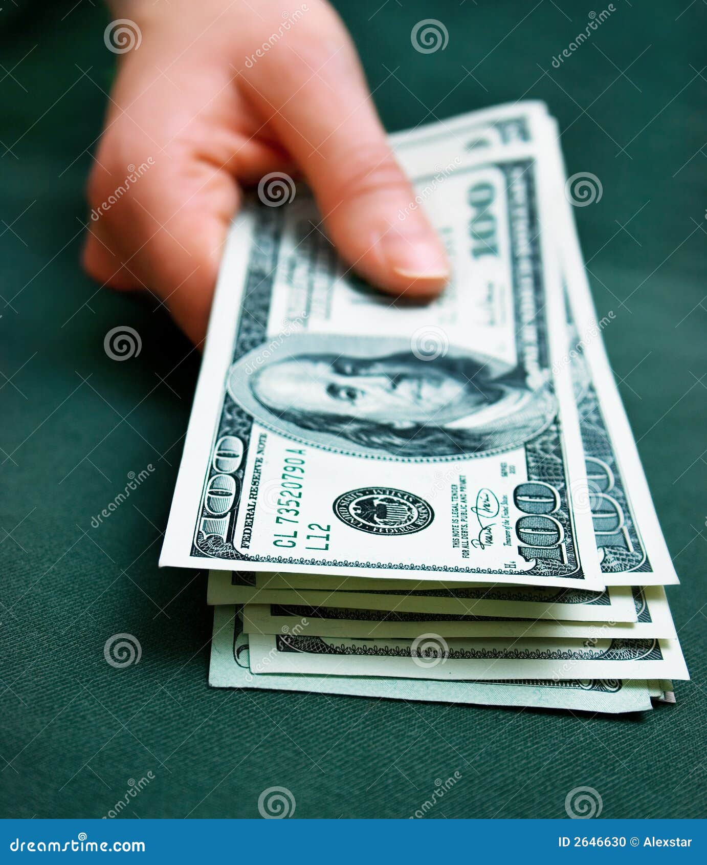 Hand stock photo. Image of investment, insurance, occupation - 2646630