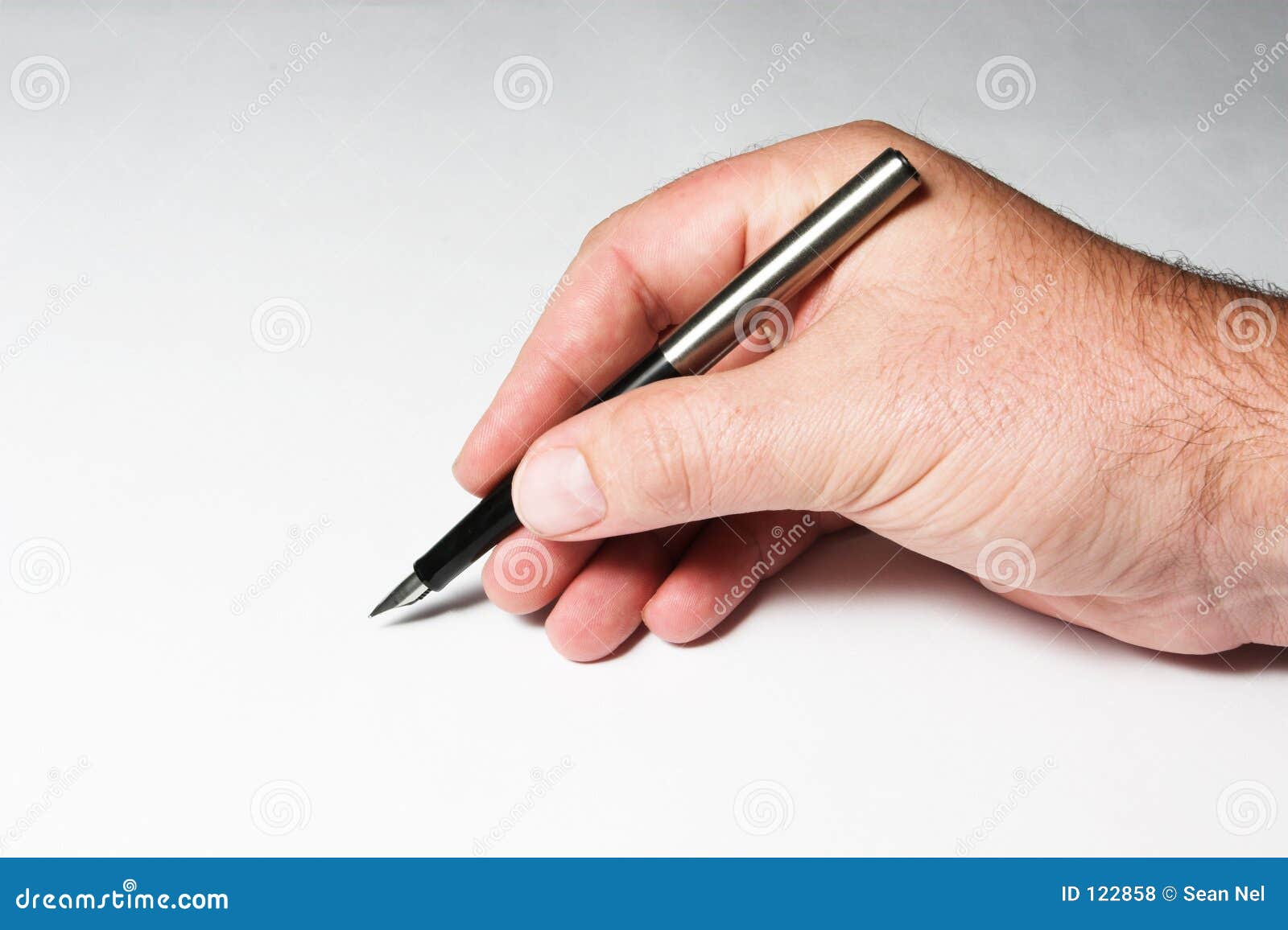 Hand #3 stock photo. Image of writing, hand, scribble, handwriting - 122858