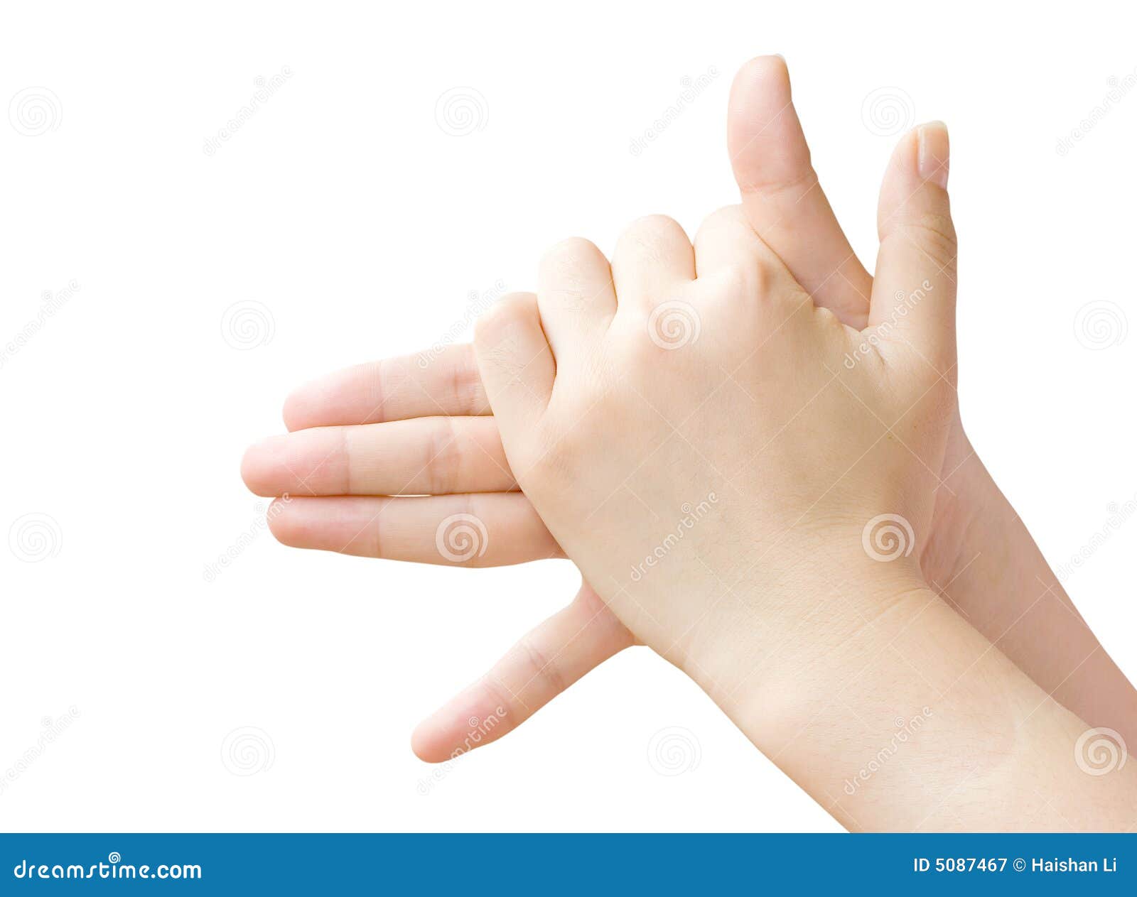 Hand stock image. Image of caught, gesture, funny, design - 5087467