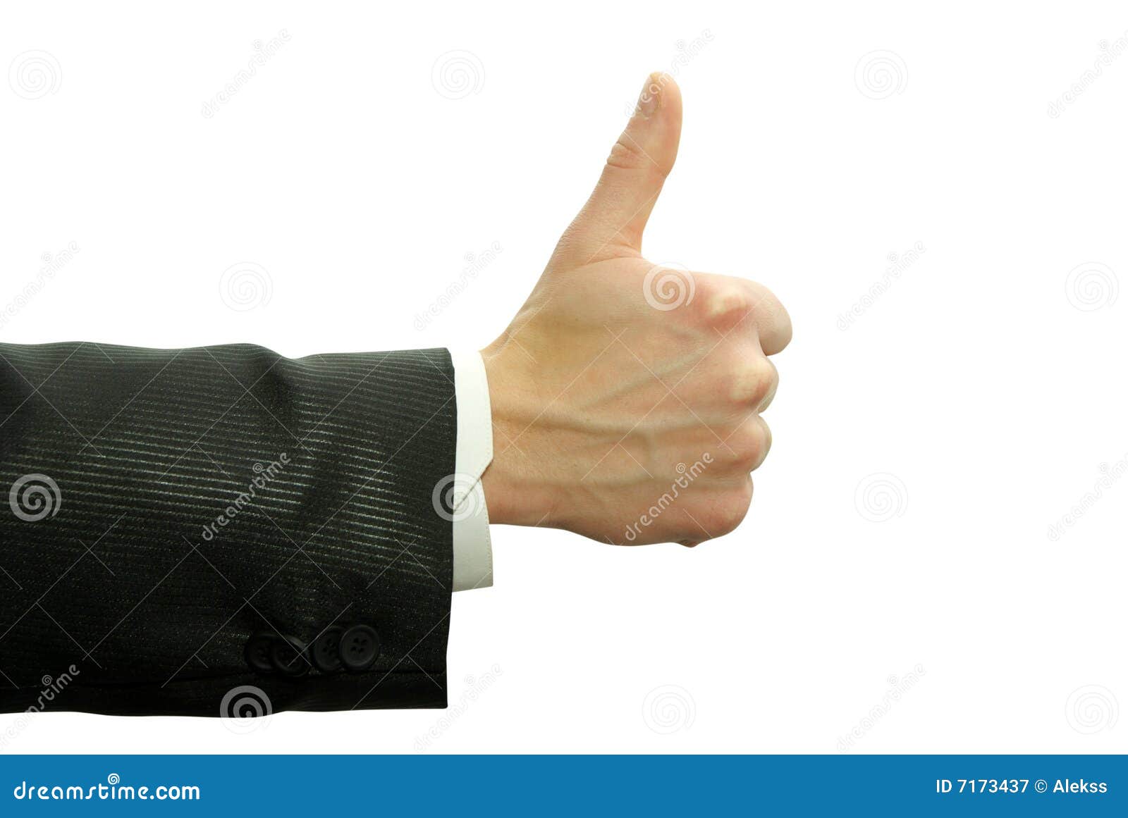 Hand stock image. Image of hand, thumb, finger, approval - 7173437