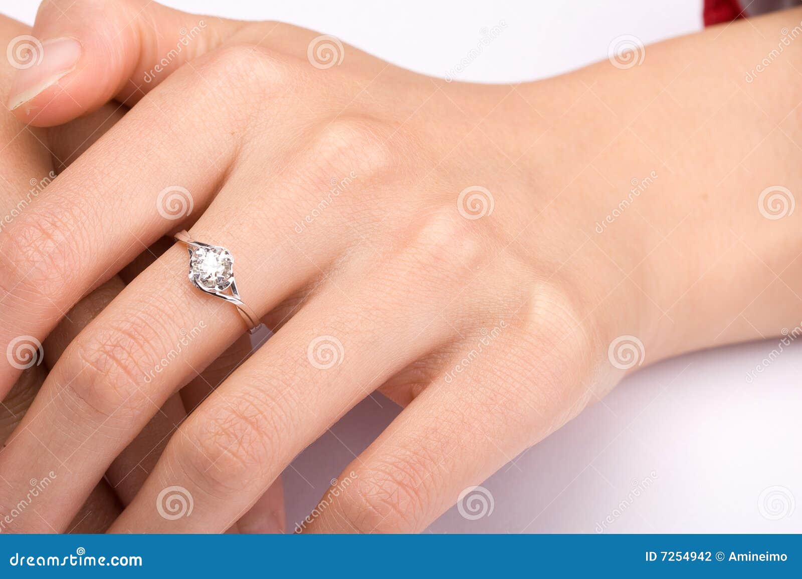 Hand stock photo. Image of gold, platinum, metal, finger - 7254942