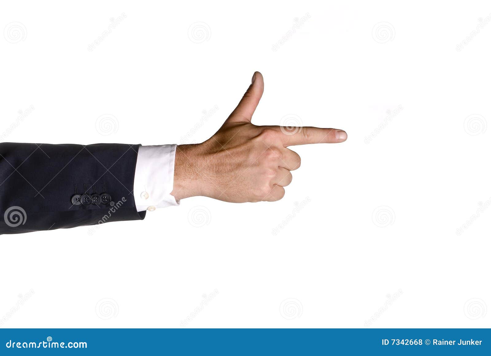 Hand stock photo. Image of thumb, closeup, pointing, point - 7342668