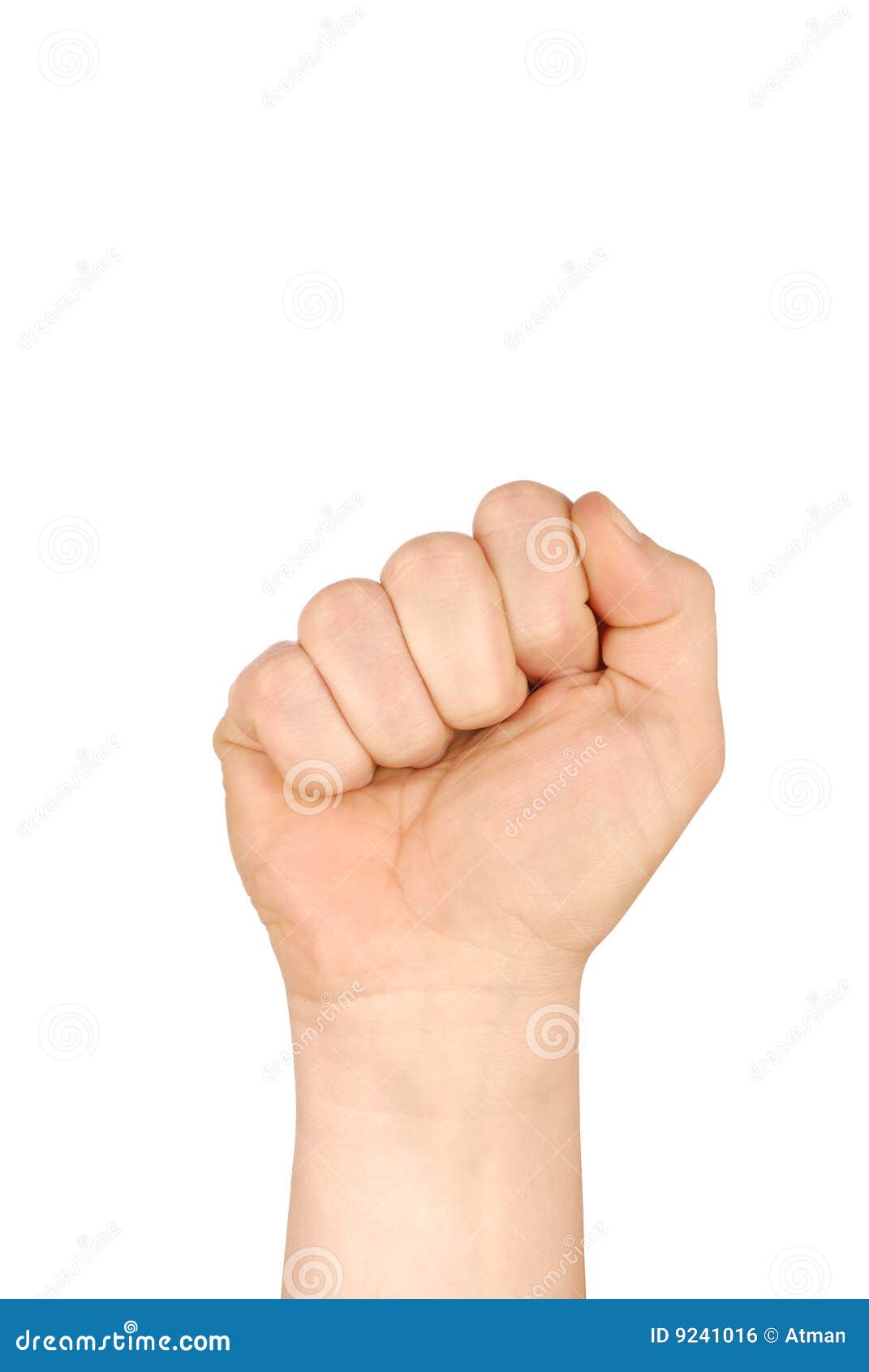Hand stock photo. Image of symbol, gesture, power, isolated - 9241016