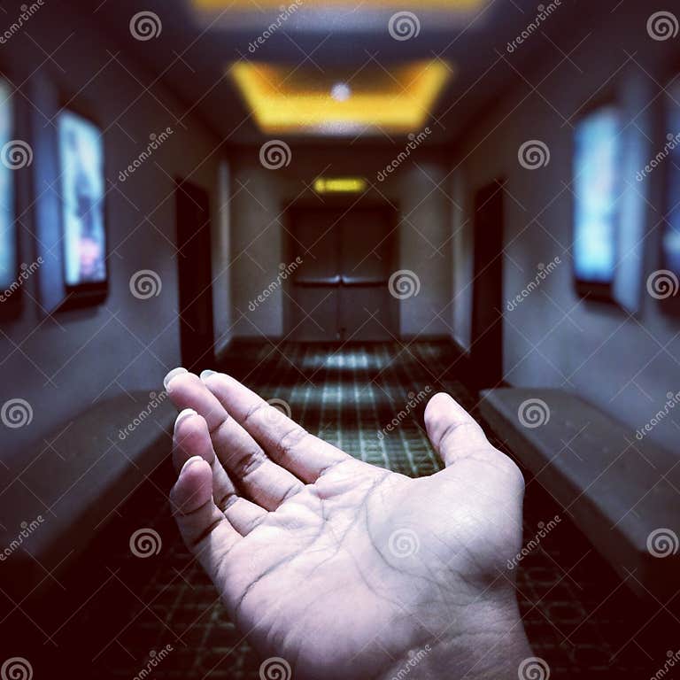 Hand stock photo. Image of inside, alone, hand, lone - 97047496
